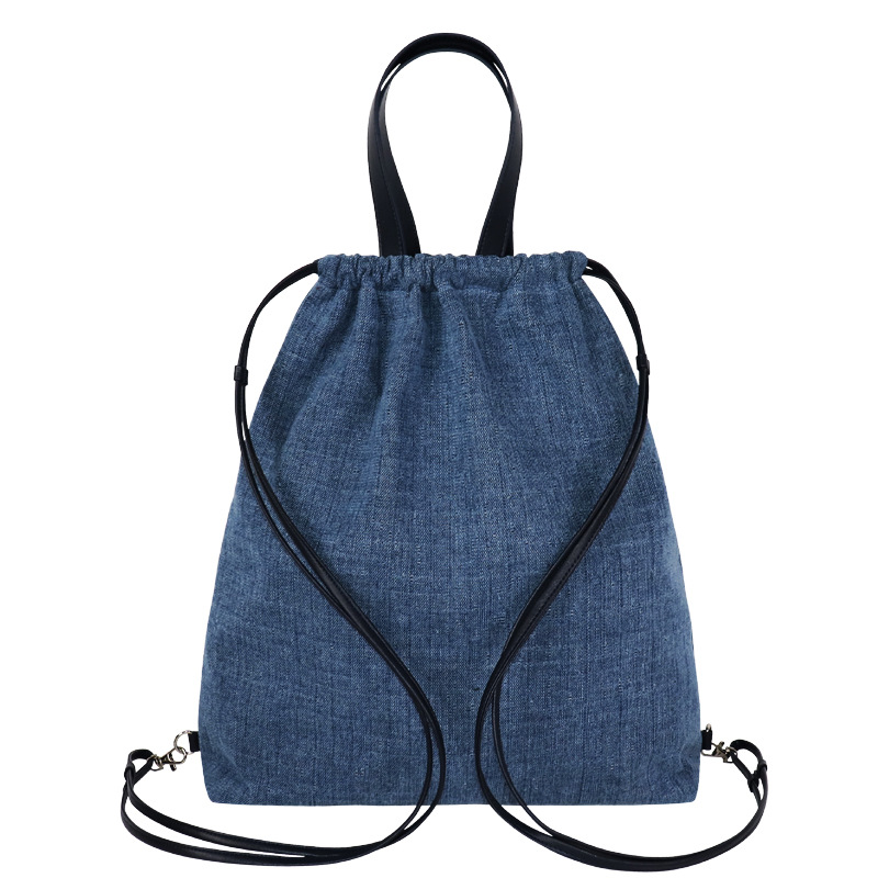 Canvas Drawstring Bag - Momocolor: China Custom Bag Manufacturer