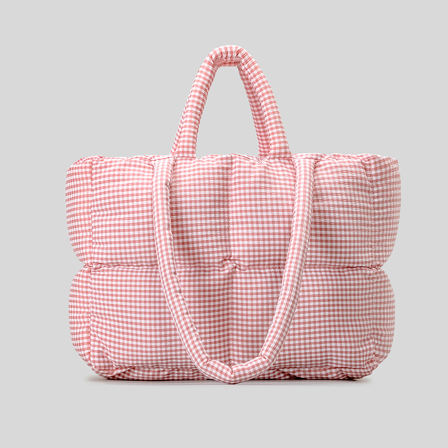 Puffer Tote Bag - Momocolor: China Custom Bag Manufacturer