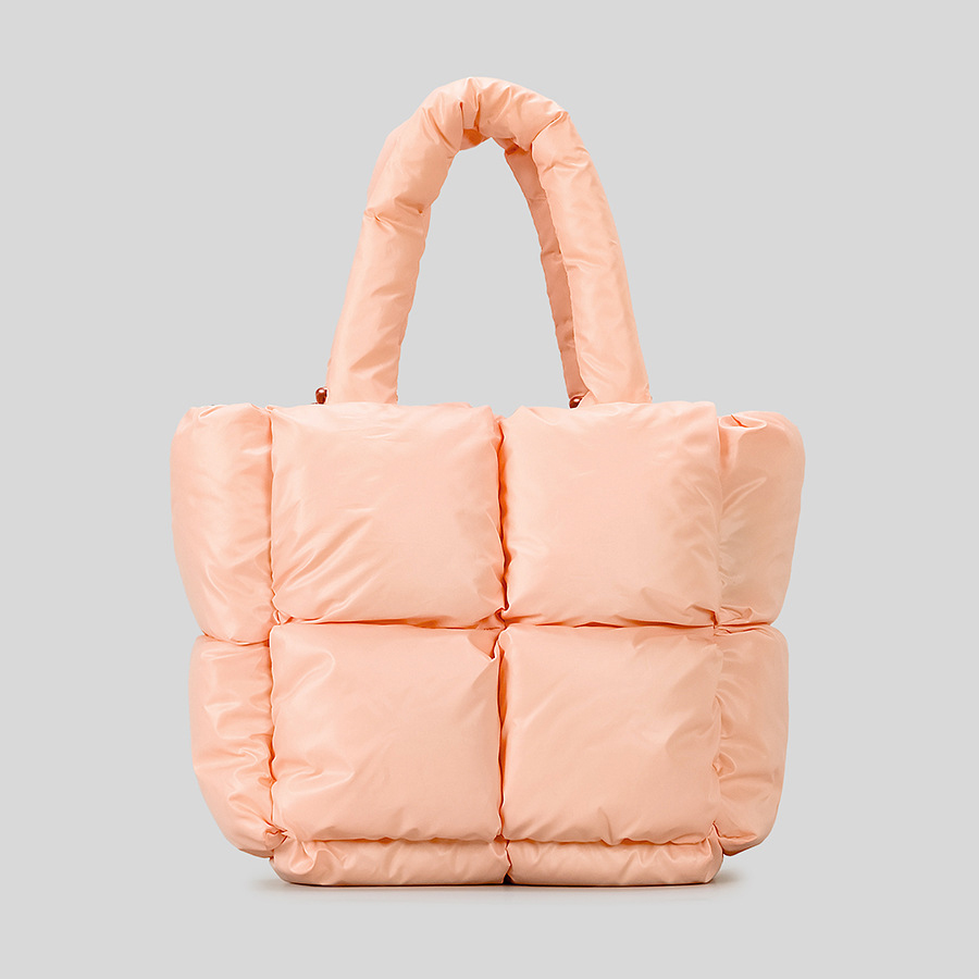 Puffer Handbag - Momocolor: China Custom Bag Manufacturer